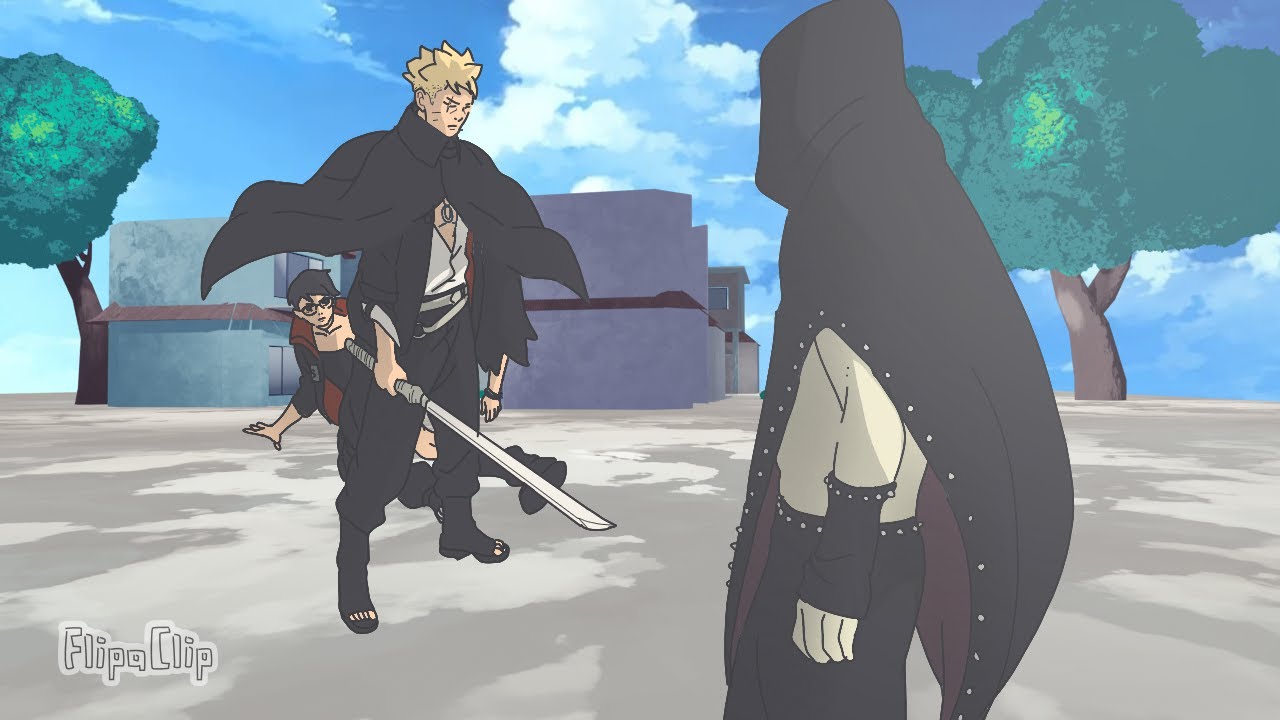 Boruto Two Blue Vortex Chapter 12 Vol. 1 - YouTube