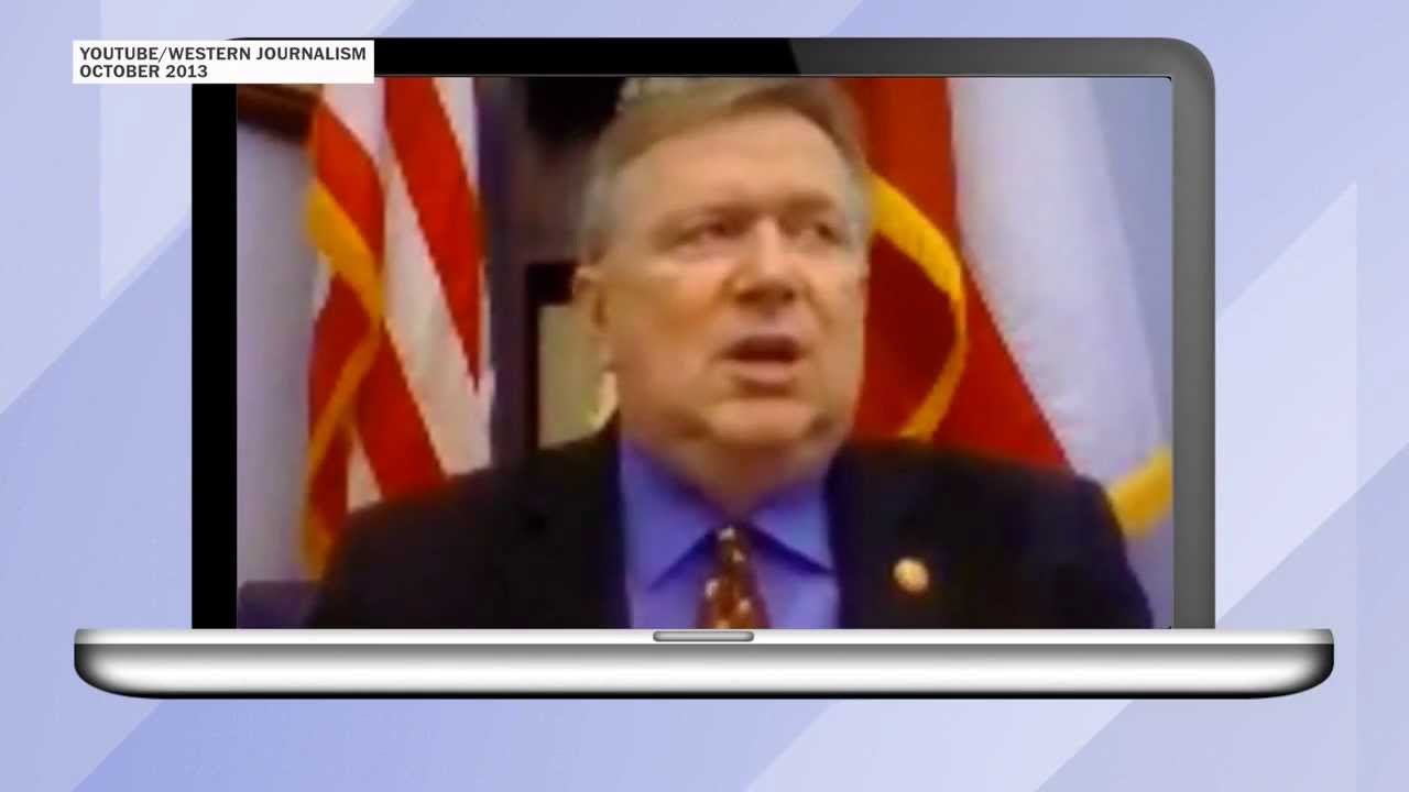 The sounds of Rep. Steve Stockman - YouTube