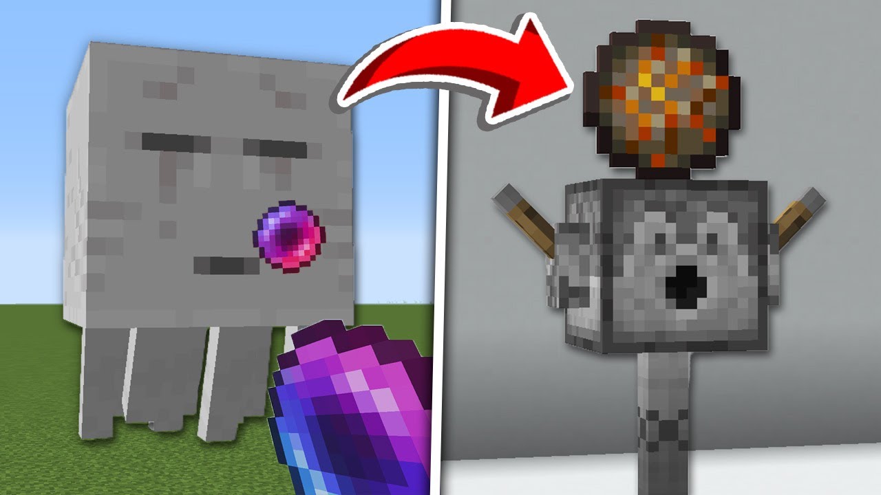 What's inside mobs in Minecraft? - YouTube