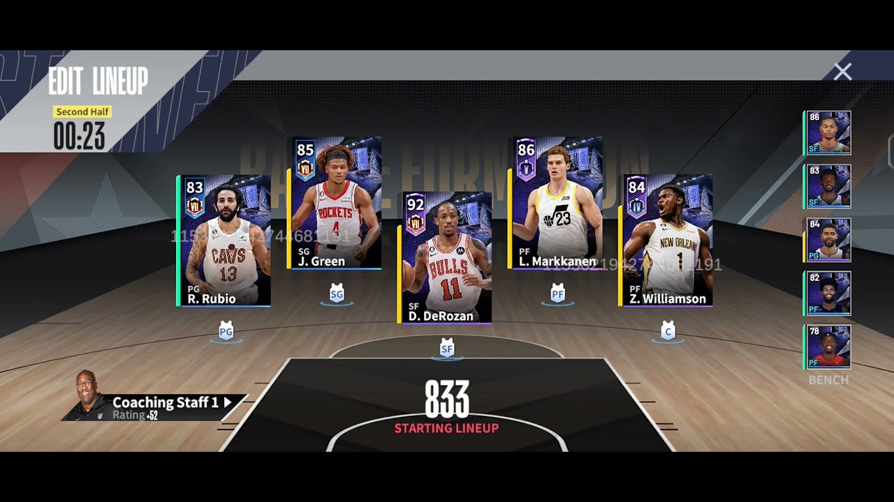 NBA INFINITE MOBILE / DYNASTY GAMEPLAY - YouTube