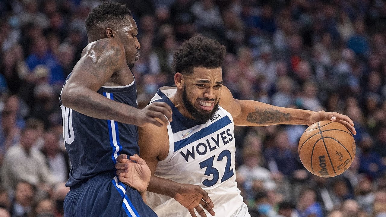 Minnesota Timberwolves vs Dallas Mavericks - Full Game Highlights ...