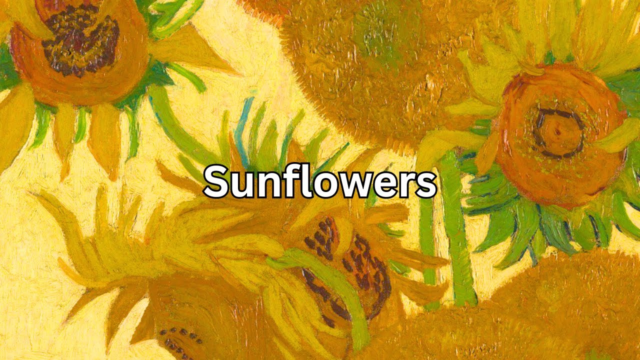 Sunflowers by Vincent van Gogh | Post-Impressionism Revealed - YouTube