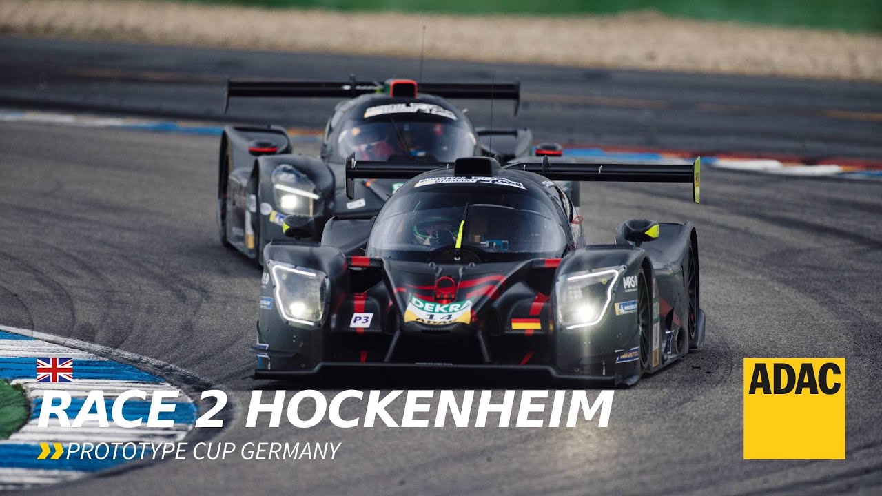 Prototype Cup Germany Hockenheim race 2 Re-Live Sunday | ADAC ...