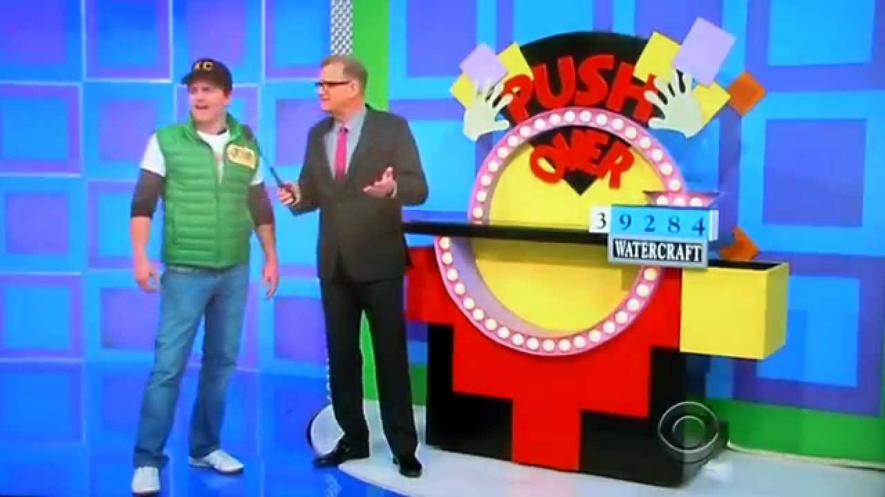 The Price is Right - Push Over - 2/25/2014 - YouTube