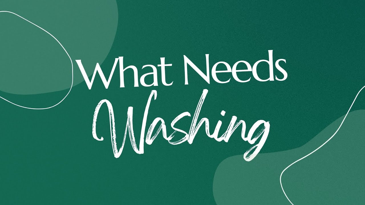 ACTS Lloydminster Broadcast | February 4, 2024 | What Needs Washing? w ...