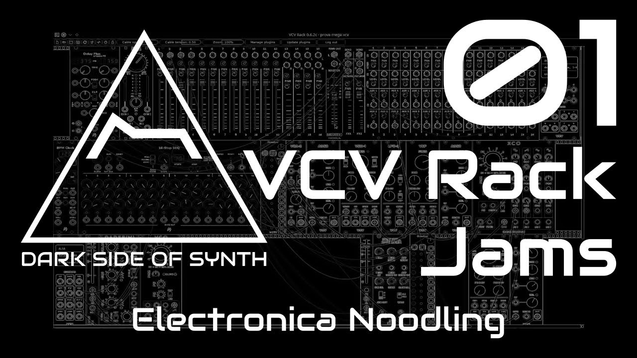 Berlin School Electronica Noodling - VCV Rack Jam #01 - YouTube