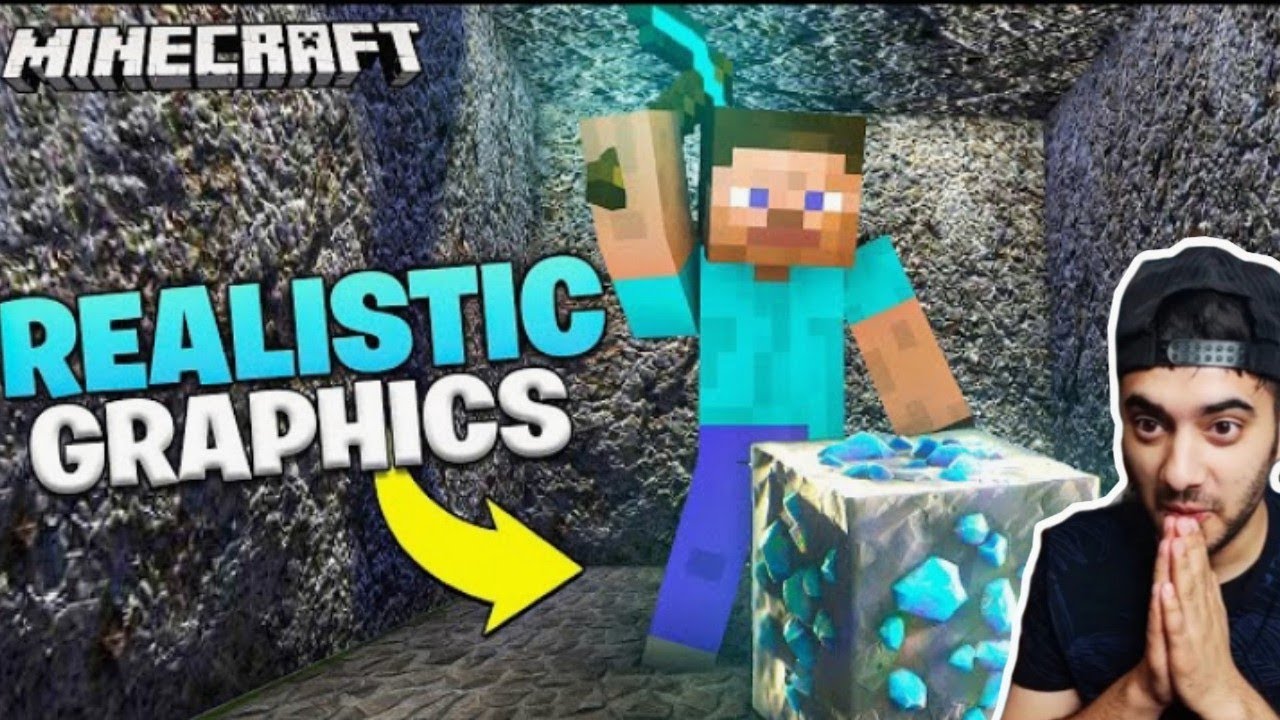TO "REALISTIC" MINECRAFT GAMERS REACTION on it... - YouTube