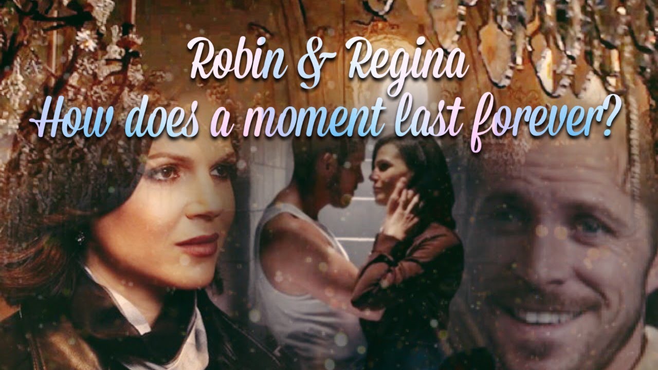Robin & Regina - How Does A Moment Last Forever? - YouTube