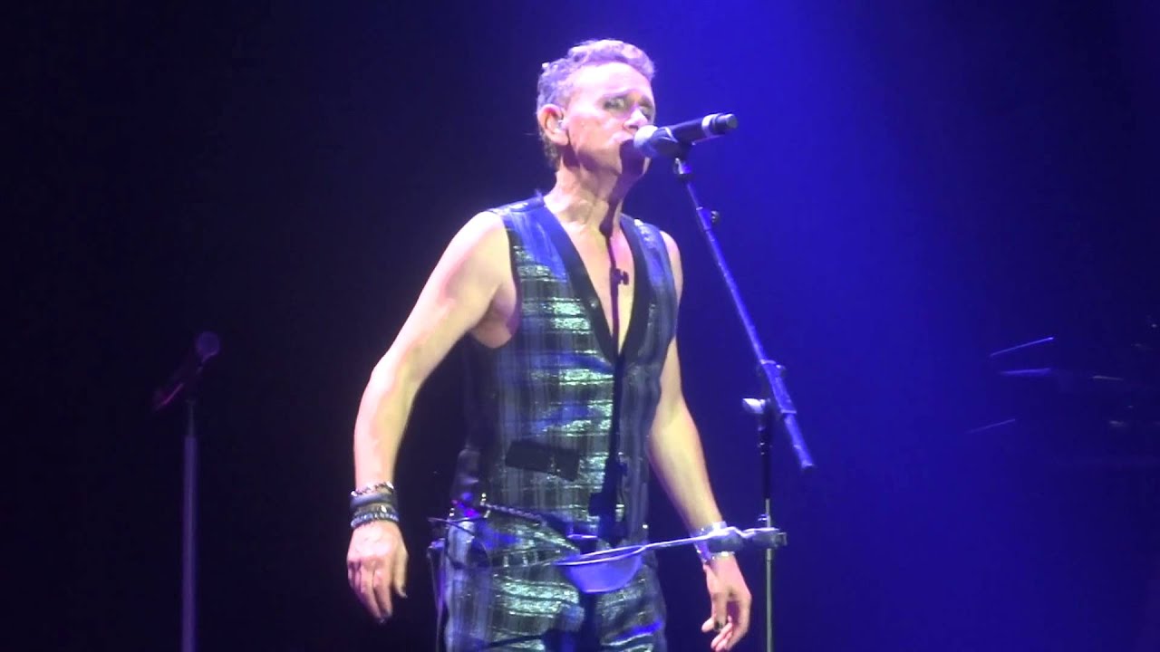 Depeche Mode - Shake The Disease - Dublin 2013 - YouTube