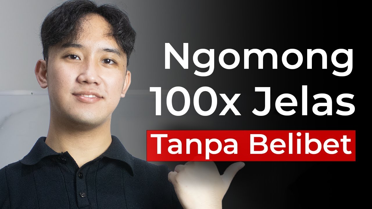 Lakuin Ini Selama 7 Hari & Omongan Lo Bakal 100x Lebih Jelas! - YouTube