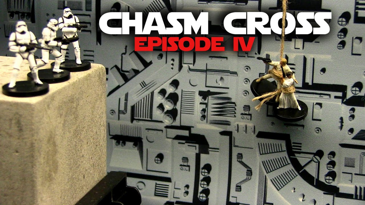 Episode IV - Chasm Cross | STAR WARS Miniatures, Ep. 042 - YouTube