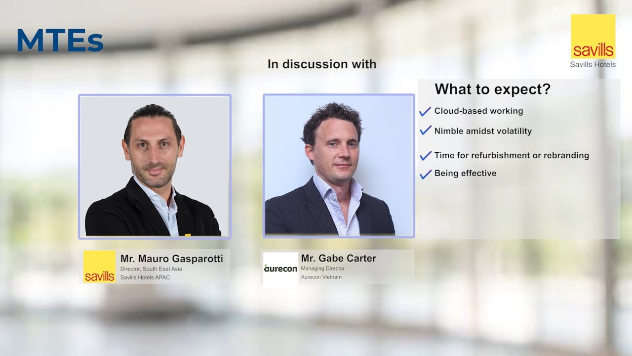 MTEs Interview 2020 | Mr. Gabe Carter: Managing Director - Aurecon ...