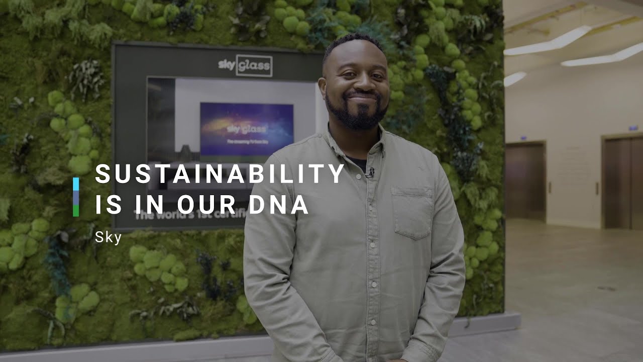 Sustainability is in our DNA | Sky | Green Careers Hub - YouTube