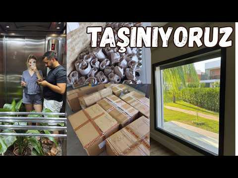 Taşınma Vlog 🏡 | Evi Topluyorum, Kolileri Hazırlıyorum ve Evimize Veda Ediyoruz