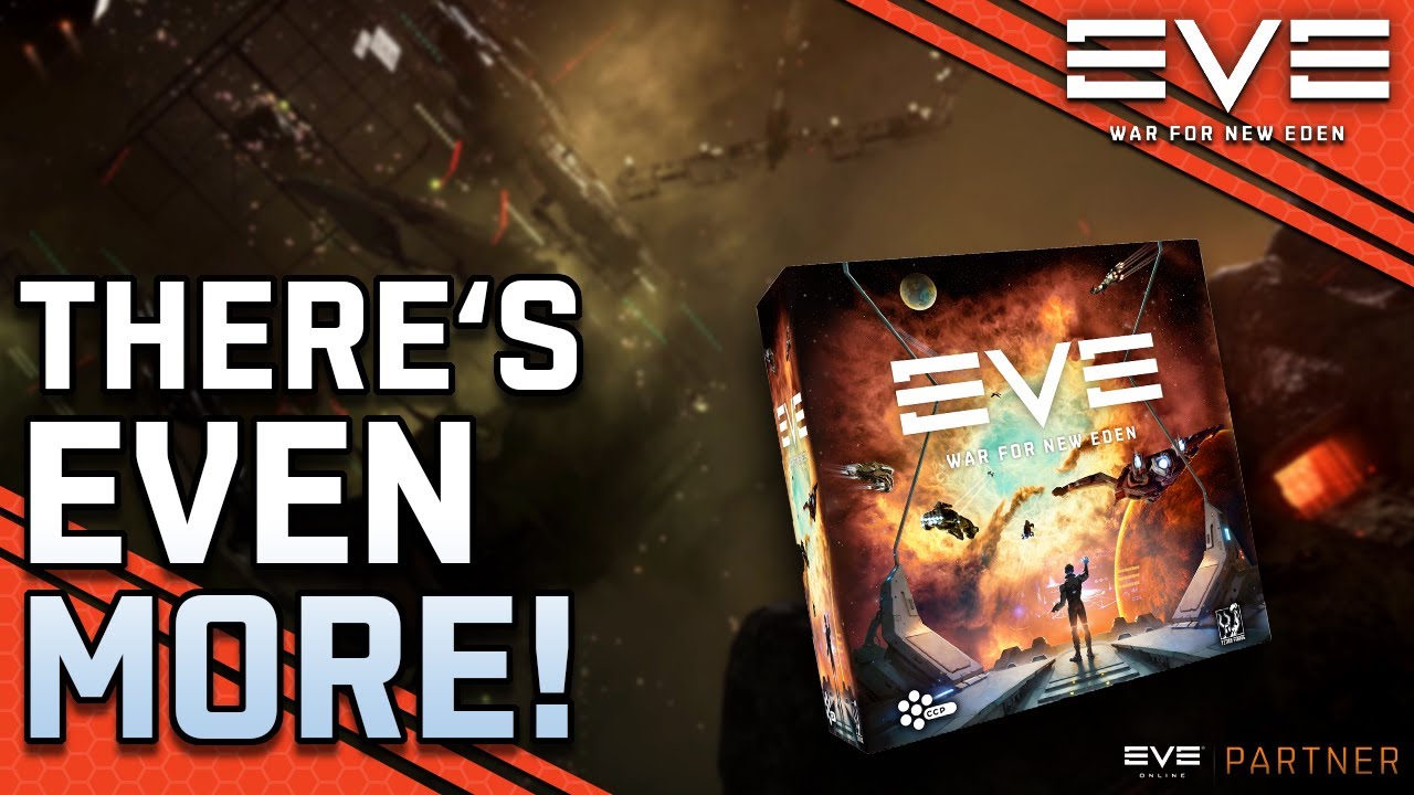 What's In The EVE War For New Eden Kickstarter?? - YouTube