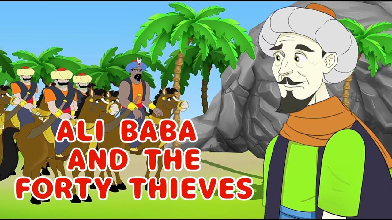Ali Baba and the Forty Thieves with English Subtitle - English Bedtime ...