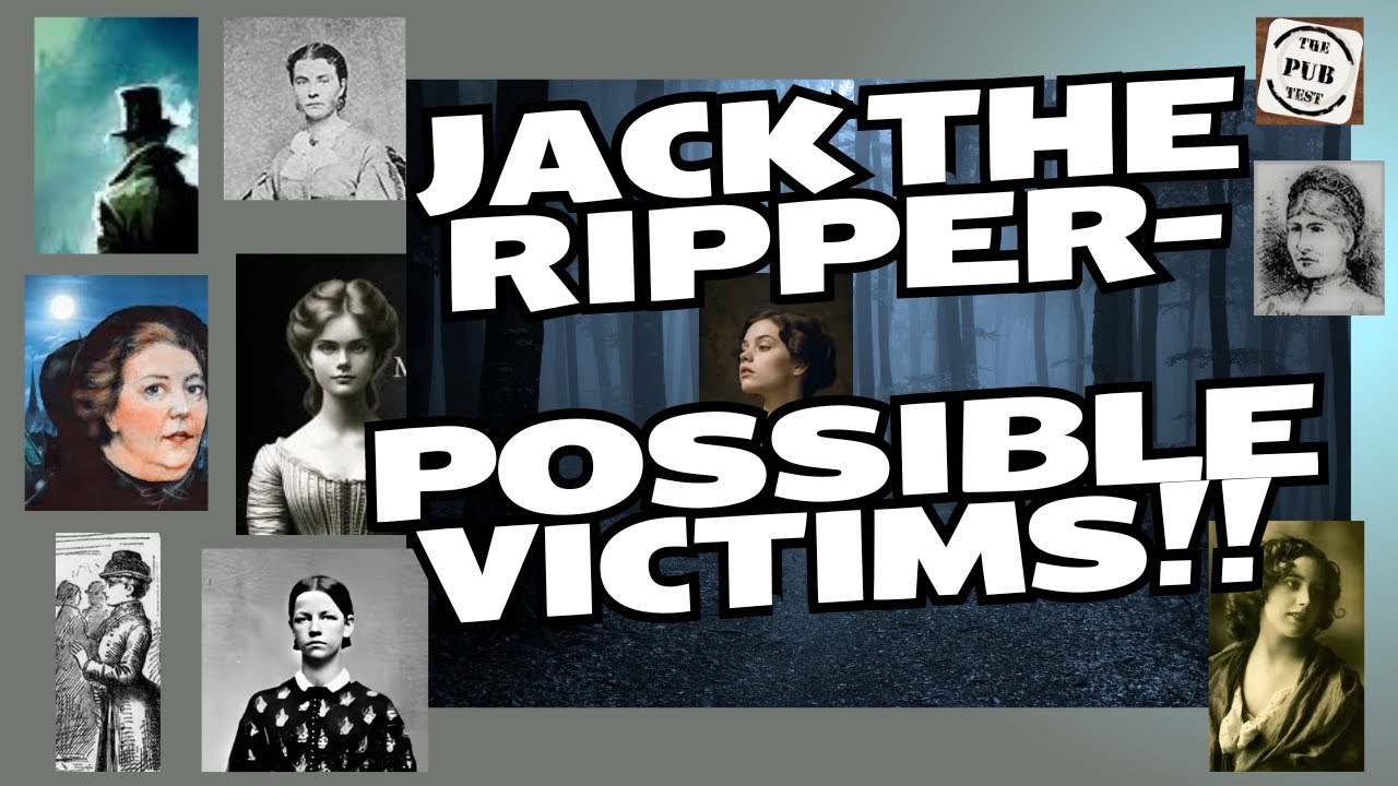 Who were the Real Jack the Ripper victims????? - YouTube