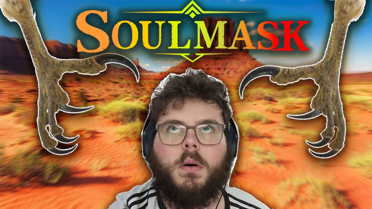 Tempest Griffin Boss Fight Soulmask Youtube