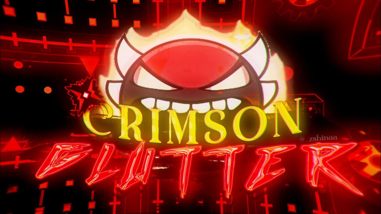 128,000 Stars! - Crimson Clutter by RedUniverse (Insane Demon) - YouTube
