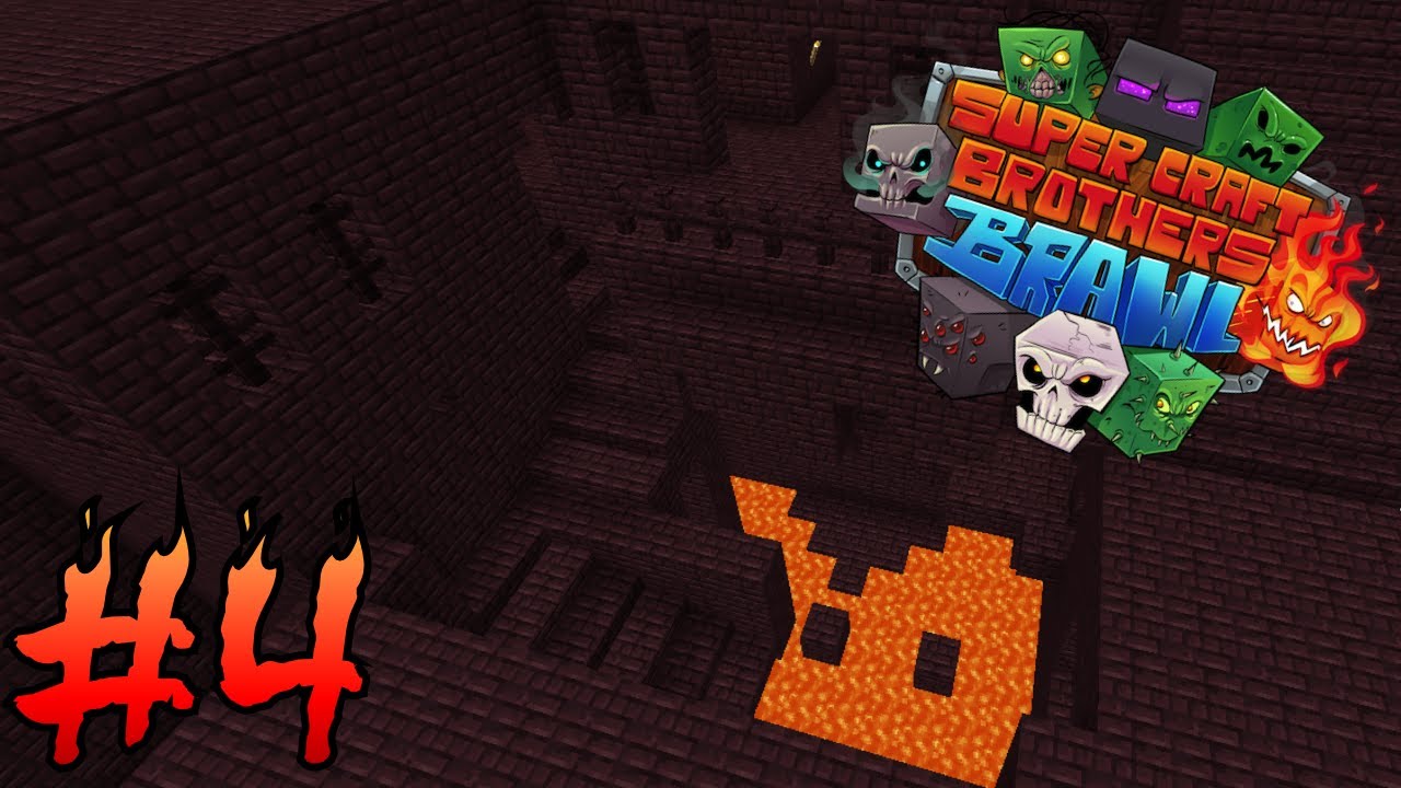 Minecraft Mini-Game: Super Craft Bros Brawl - w/JeffGC64 - Game 4 - YouTube