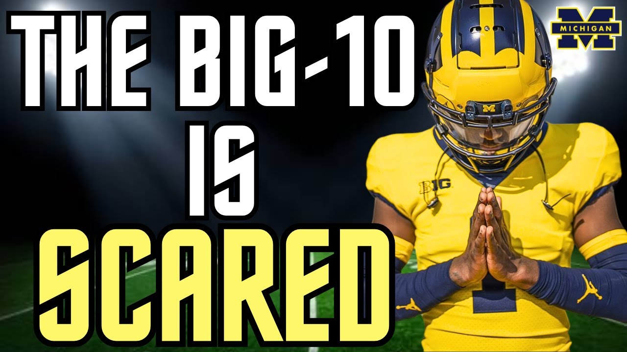 Jacob Oden NASTY Hits All Over The Field | 4⭐️ Michigan Wolverines ...
