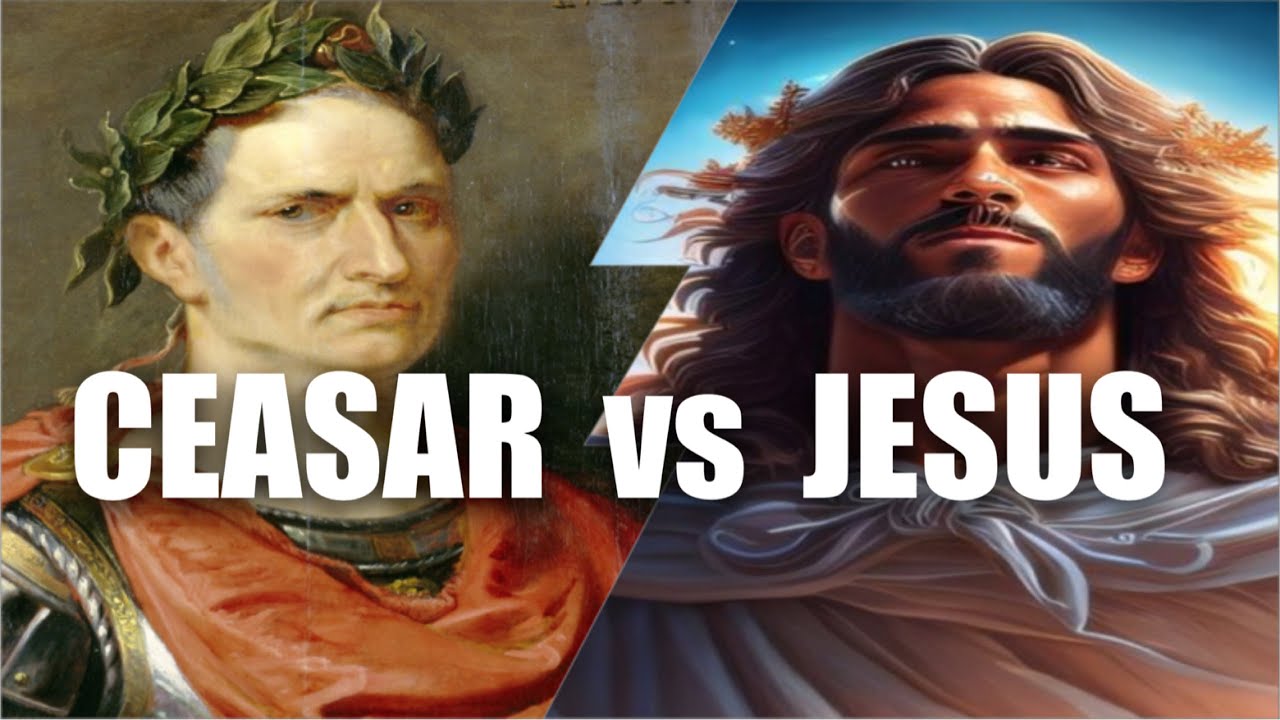 Caesar vs. Jesus: Understanding the Difference Between World Government ...