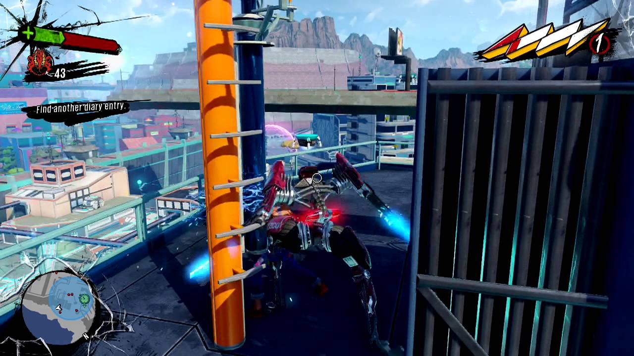 Sunset Overdrive Dawn of the Rise of the Fallen Machines - The Pitch ...