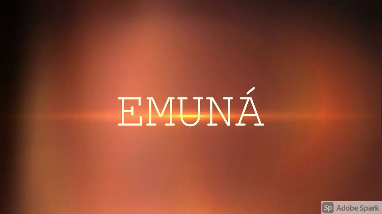 Emuná - Capitulo 1. "ES DOMINGO" - YouTube