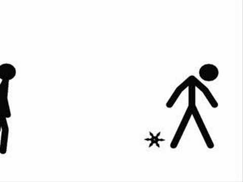 Stick figures gone nuts - YouTube