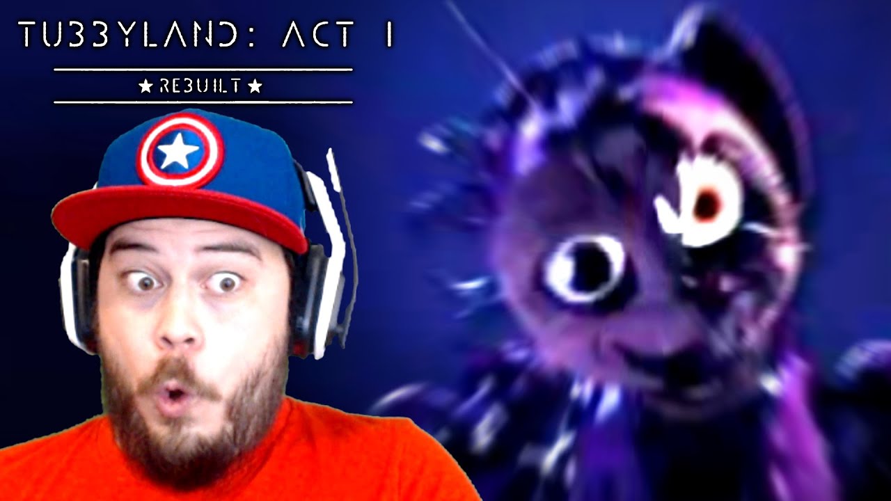 THESE ANIMATRONICS ARE NIGHTMARE FUEL!! | Tubbyland Act 1: Rebuilt ...