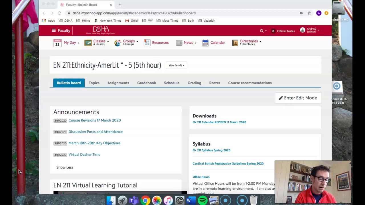 March 23-27 Check In Video - YouTube