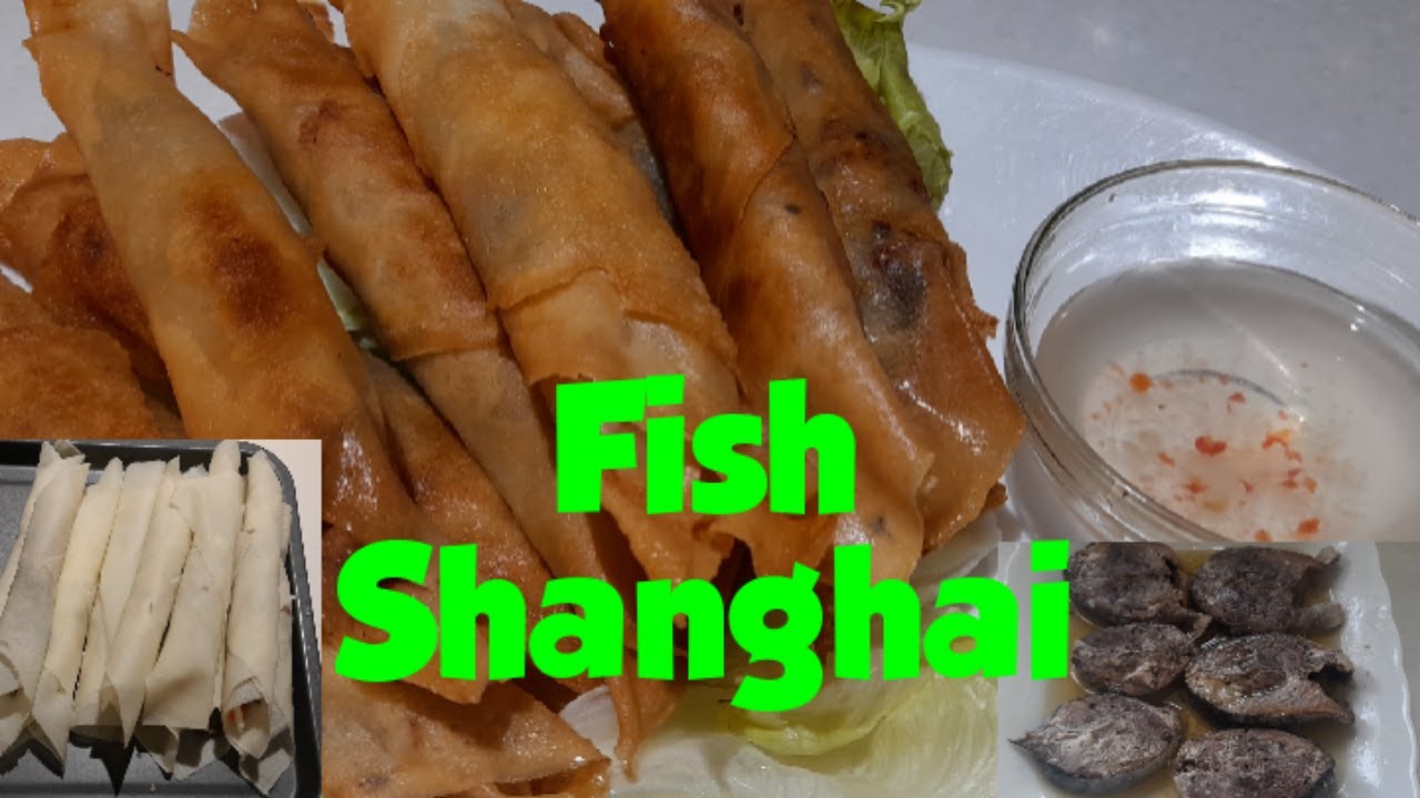 Bullet Tuna|| TULINGAN SHANGHAI with Pancit |Lutong Ilocano ...