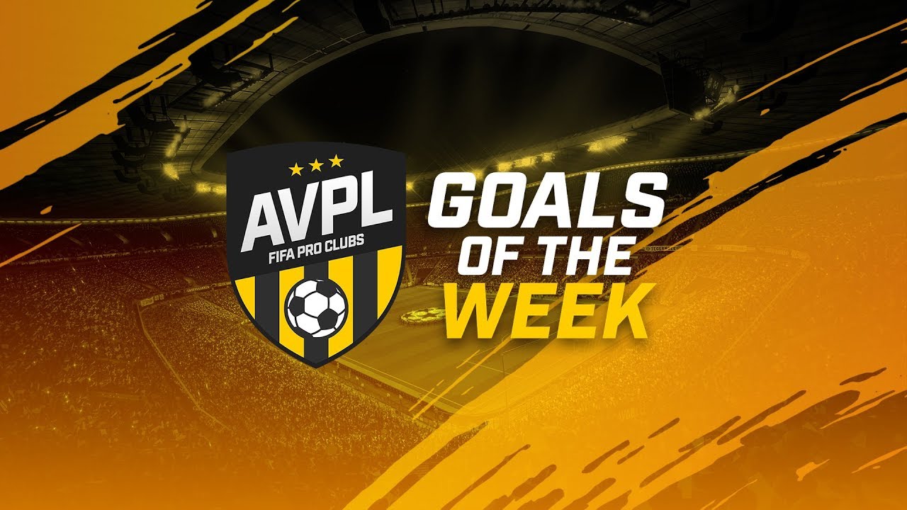 AVPL Season 12 - Goals of the Week #1 - YouTube