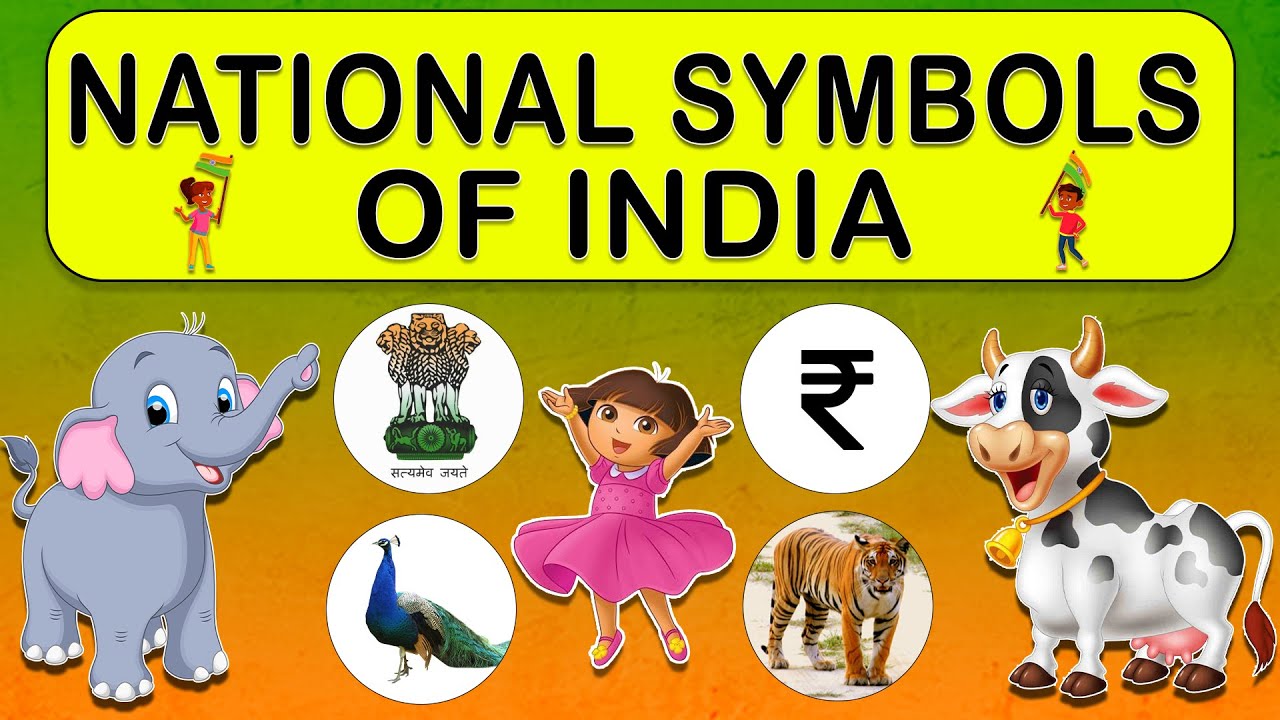 Symbols Of India // Learn National symbols of India // Learning Video ...