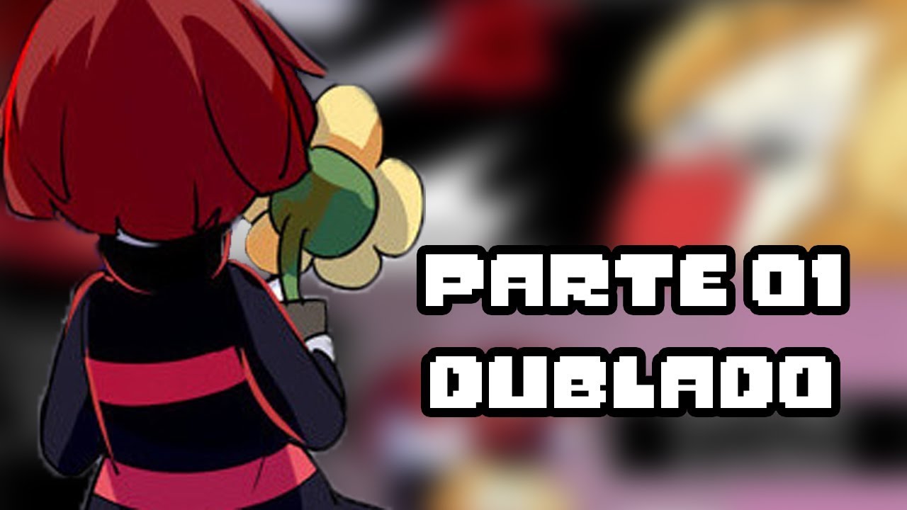 UNDERPLAYER | PARTE 01 | Undertale DubComic PT-BR - YouTube