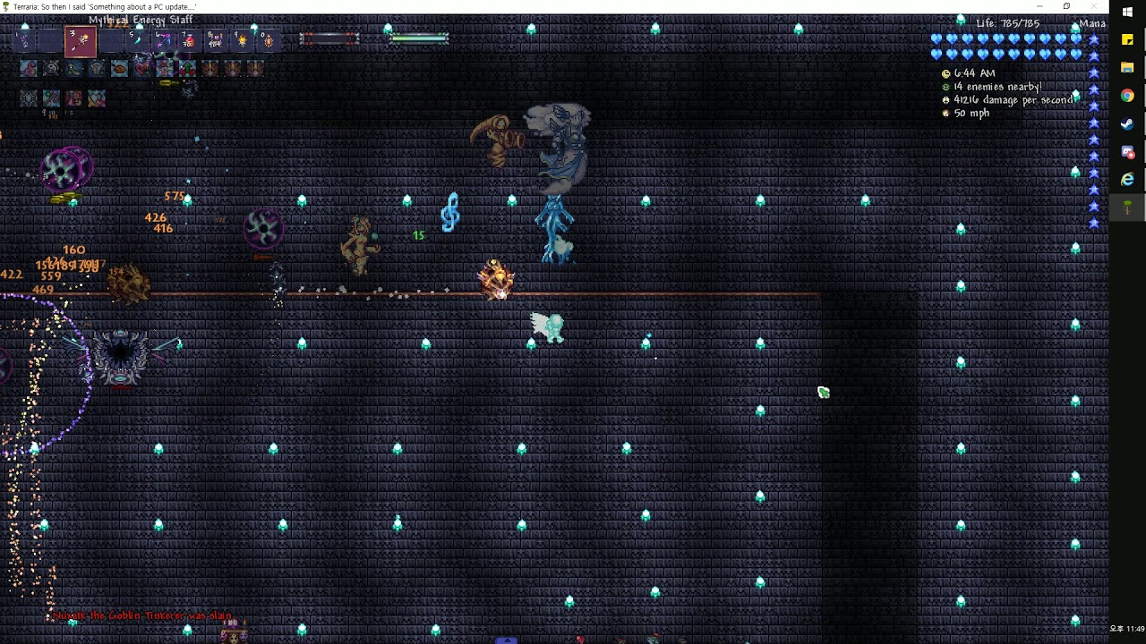 Terraria Calamity Mod - Death Mode, Ceaseless Void - YouTube