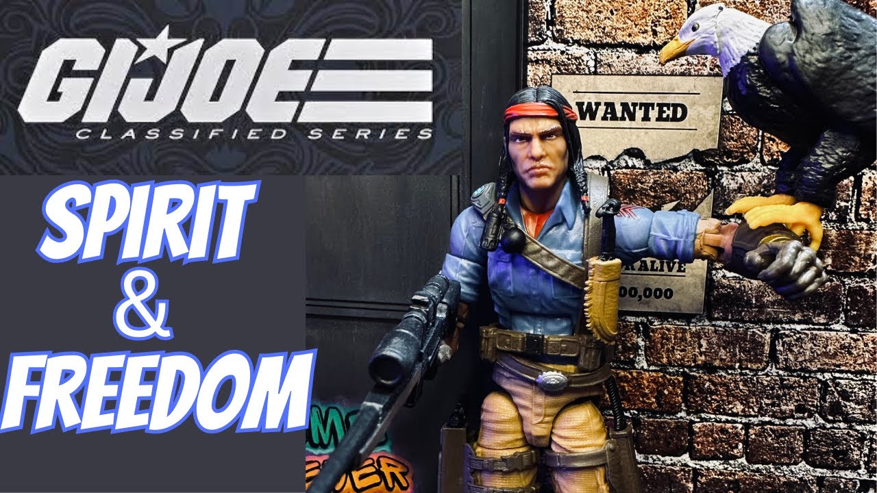 G.I. Joe Classified Series Spirit & Freedom Review - YouTube