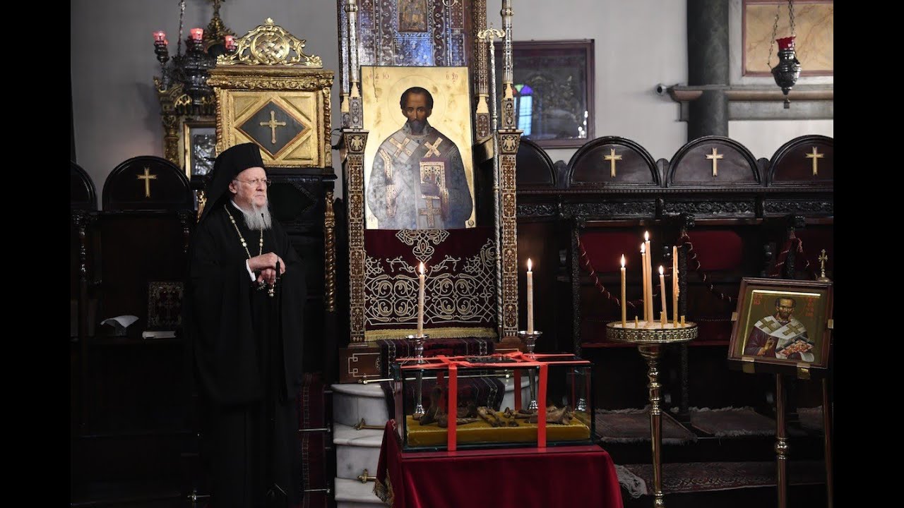 ΠΑΤΡΙΑΡΧΙΚΟΣ ΟΡΘΡΟΣ & ΘΕΙΑ ΛΕΙΤΟΥΡΓΙΑ ΑΓΙΟΥ ΙΩΑΝΝΟΥ ΤΟΥ ΧΡΥΣΟΣΤΟΜΟΥ ...