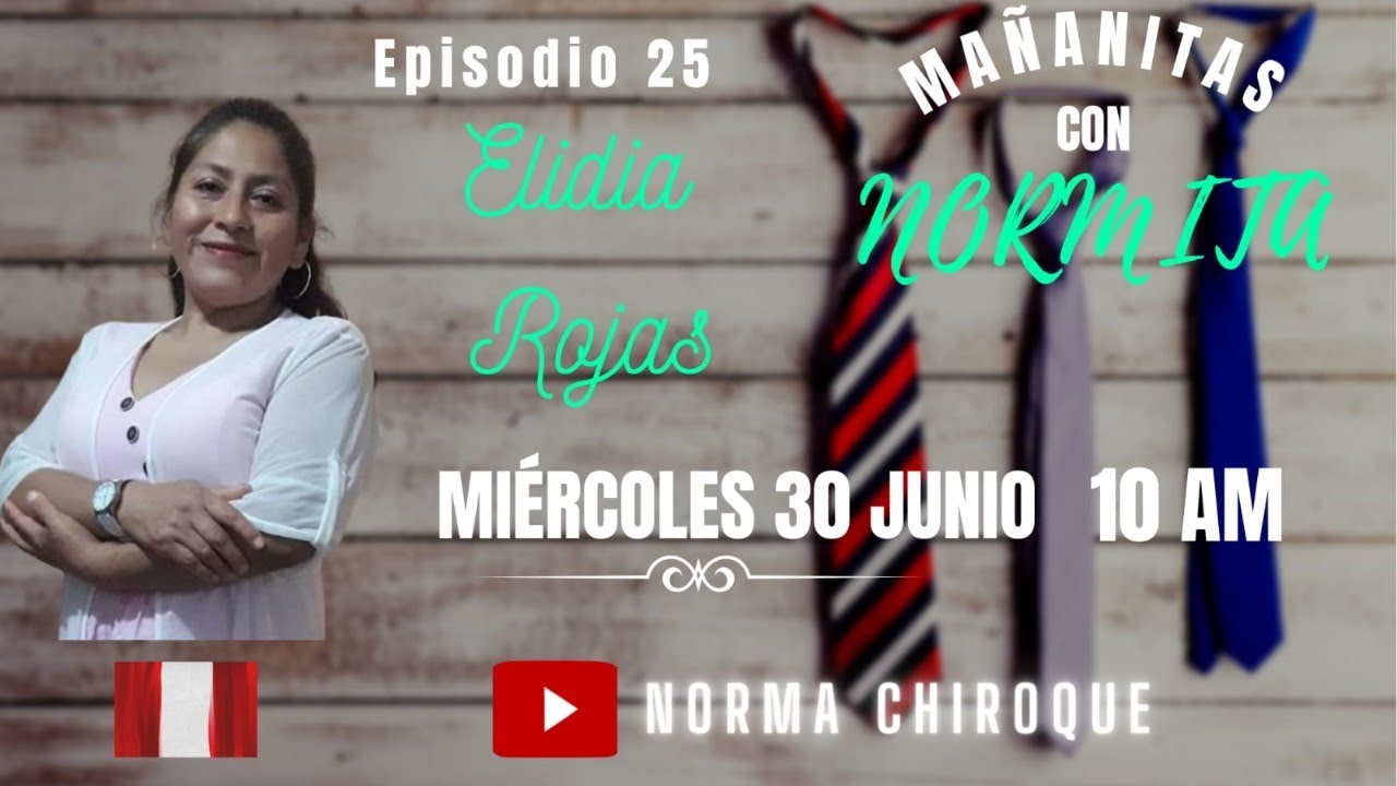 PREGUNTAS Y RESPUESTAS CON EDILIA ROJAS DESDE PERÚ - YouTube