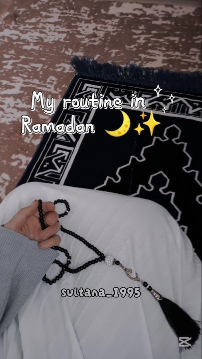 my Daily routine in Ramadan 🌙 #cat #ramadan #ramadanspecial - YouTube