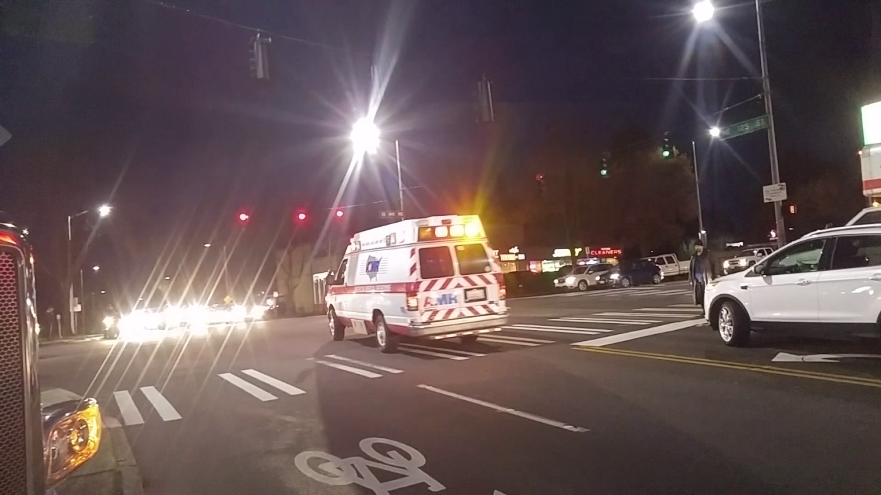 Amr seattle - YouTube