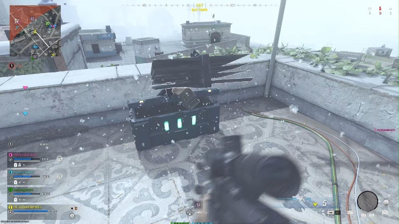 Cod needs to patch these footstep hackers before i loose it slay ride ...