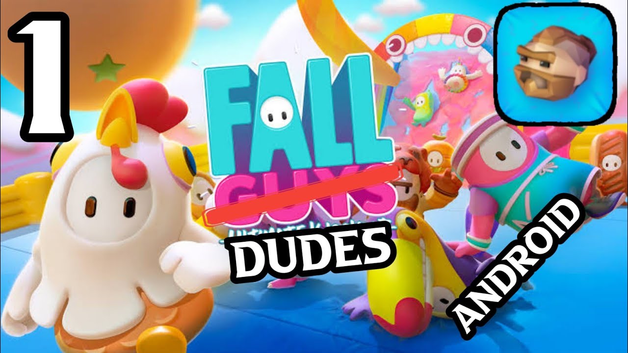 GAME KOCAK BIKIN KOCOK PERUT | Fall Dudes #1 - YouTube