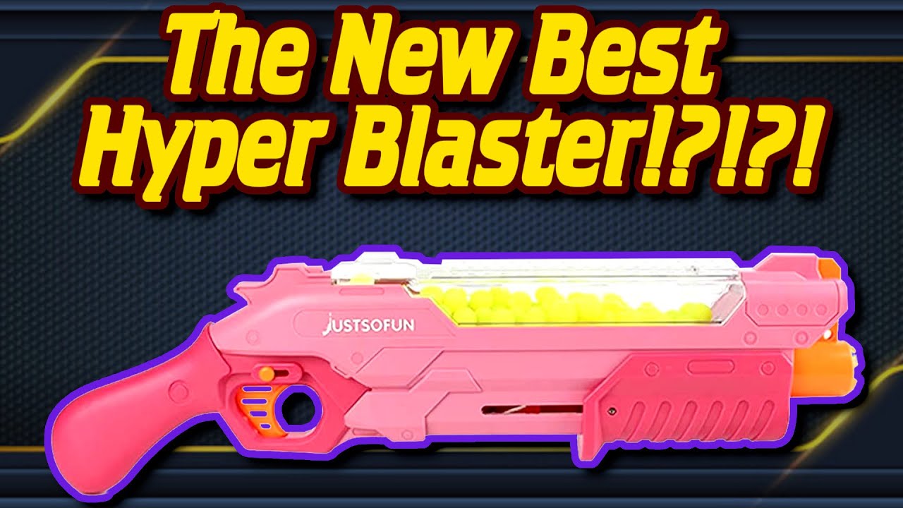 NERF DOESN'T EVEN MAKE THE BEST HYPER BLASTER?!?!?! - YouTube
