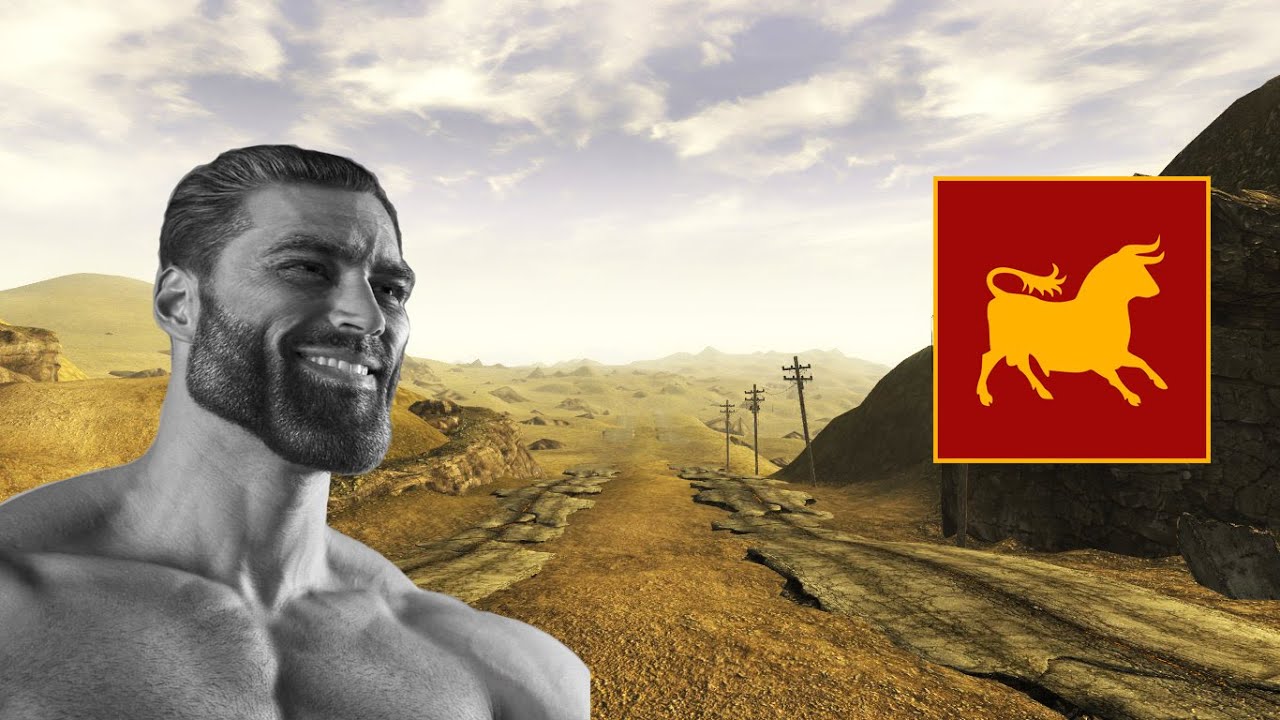 First encounter with CHAD LEGION | FALLOUT NEW VEGAS #9 | Playthrough ...