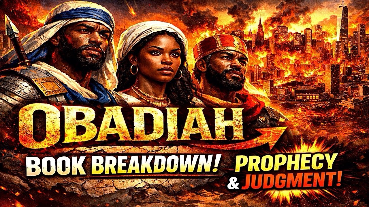 OBADIAH: Book Breakdown: Prophecy & Judgement - YouTube