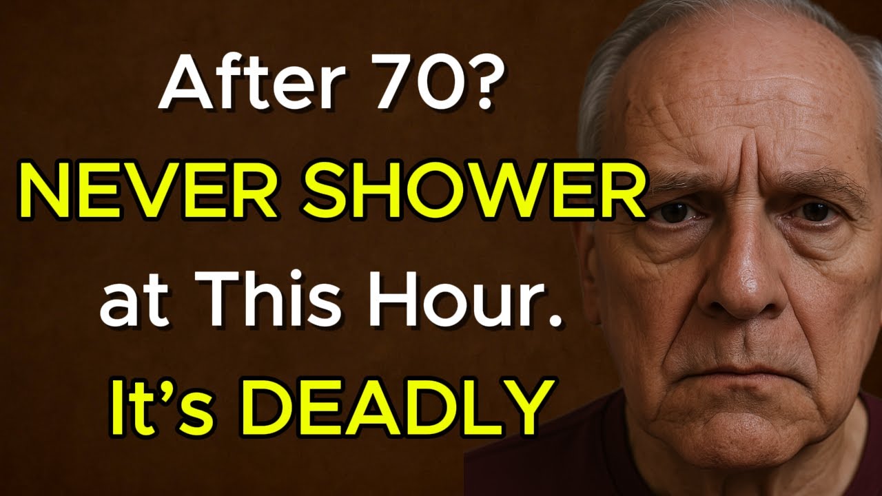 Most Dangerous Shower Time for Seniors – After 70, It Could Be Deadly ...