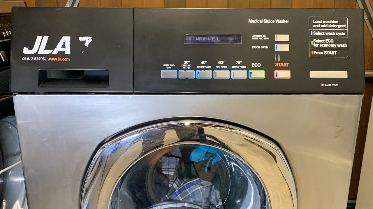 Schulthess JLA 7 - Warm Wash 40° - YouTube