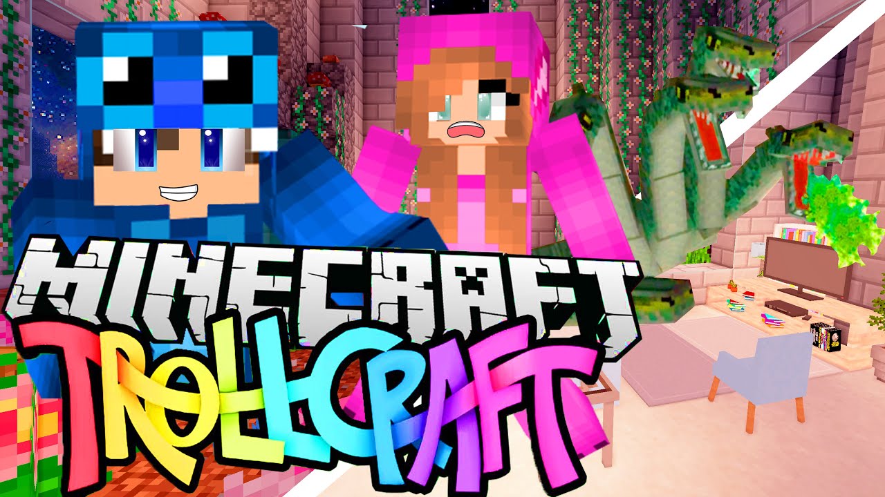 PETS, ARMOUR AND DECORATION!! | EP 4 | Minecraft TrollCraft - YouTube