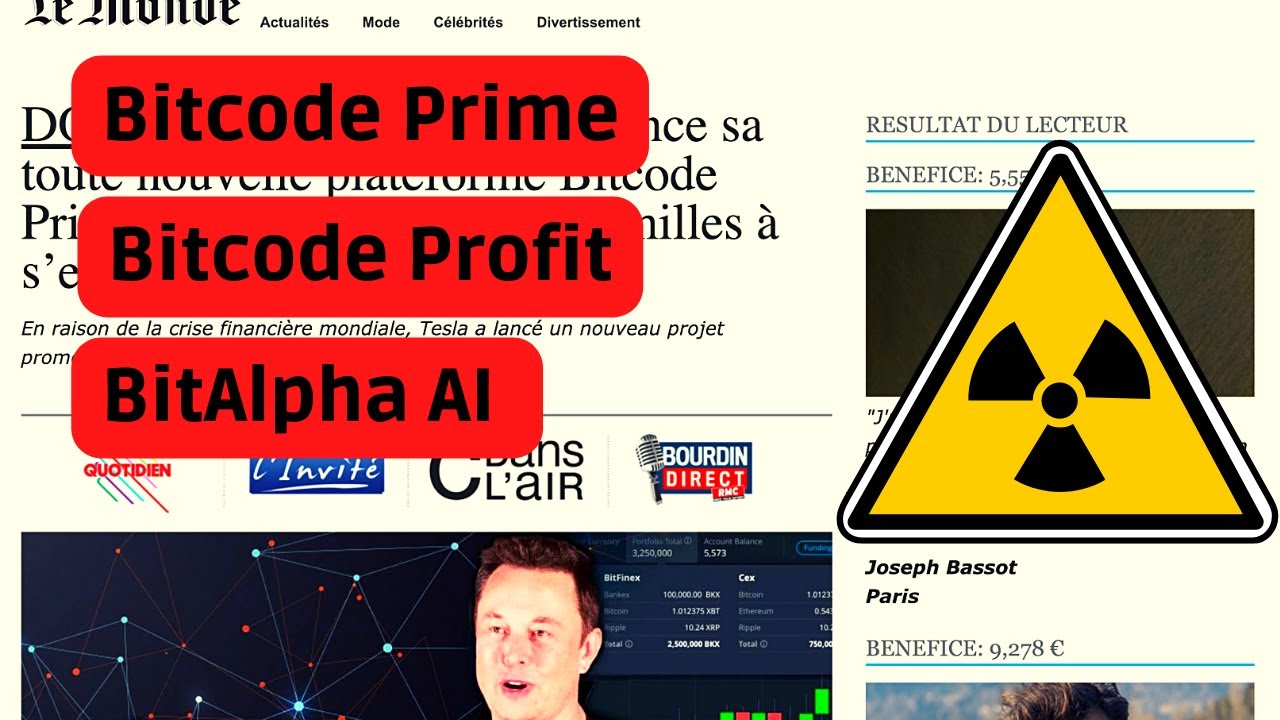 Bitcode Profit Bitcode Prime Bitaplha AI avis Arnaque ? - YouTube